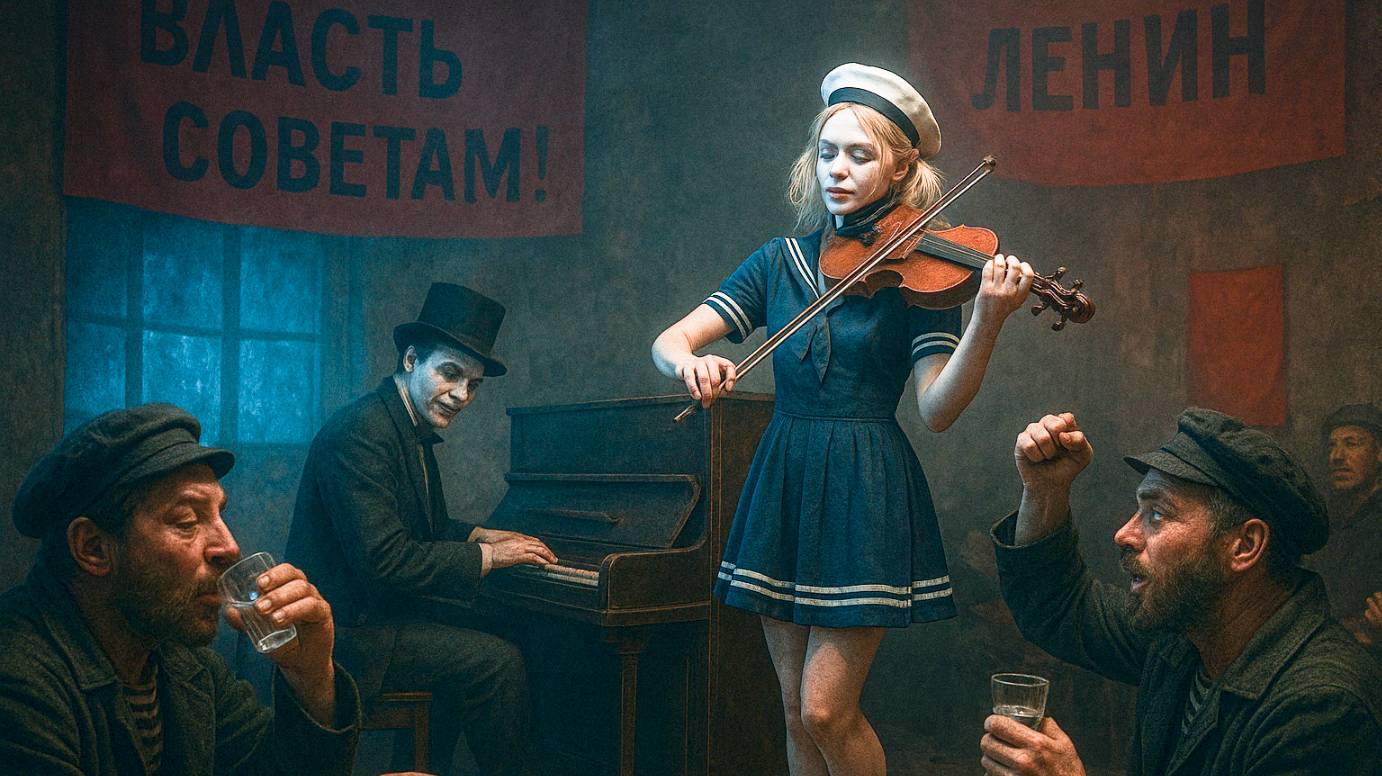 кавер группа "АРЛЕКИНО" - ГОЛУБОЙ ТЮЛЬПАН (Cover -АЛЕКСАНДР ВЕРТИНСКИЙ/ ДДТ)