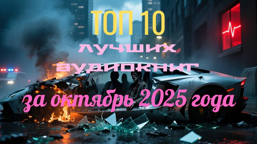Топ 10 лучших аудиокниг за октябрь 2025 г