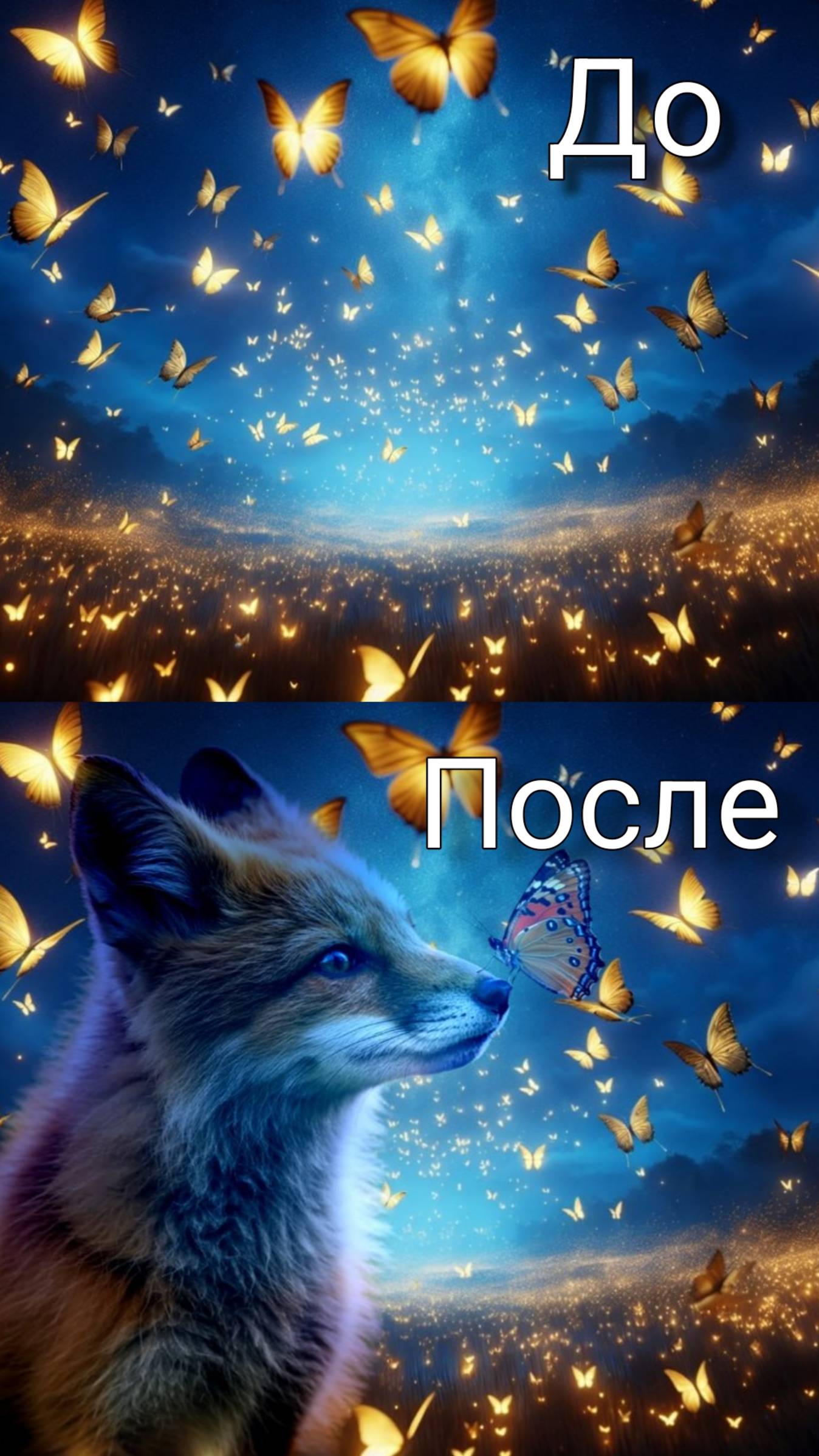 Эффект «Хамелеон» в AliveColors