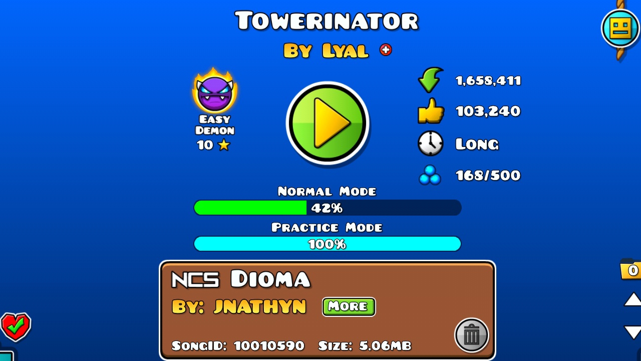 Треню следующий демон!