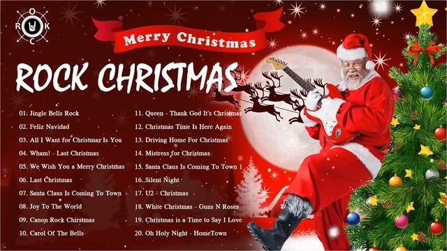 Best-Rock-Christmas-Music-Rock-Christmas-Songs-Of-All-Time-H