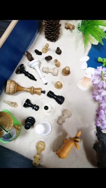 Песочная терапия. 2