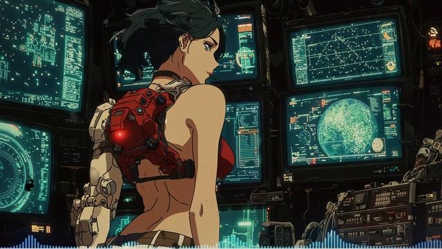 1982 Continuous monitoring in progress - Synthwave, Retrowave, Outrun, Cyberpunk, Chillwave