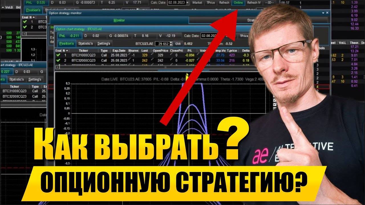 Ваш помощник Монитор опционных стратегий