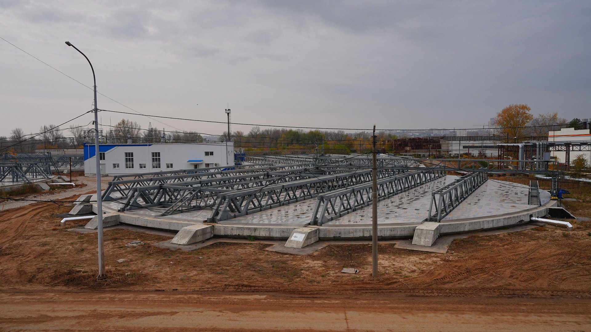 Первичные отстойники