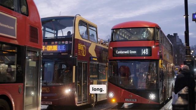 Getting around in London