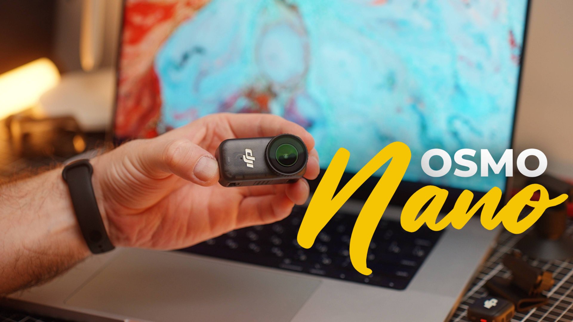 Большой обзор Osmo Nano. Миниатюрная и мощщщная!