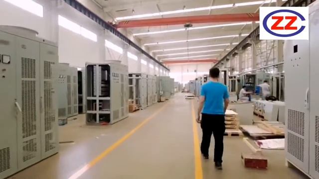 Электрические шкафы компании ZZ для станов горячей прокатки полосы/сортового проката