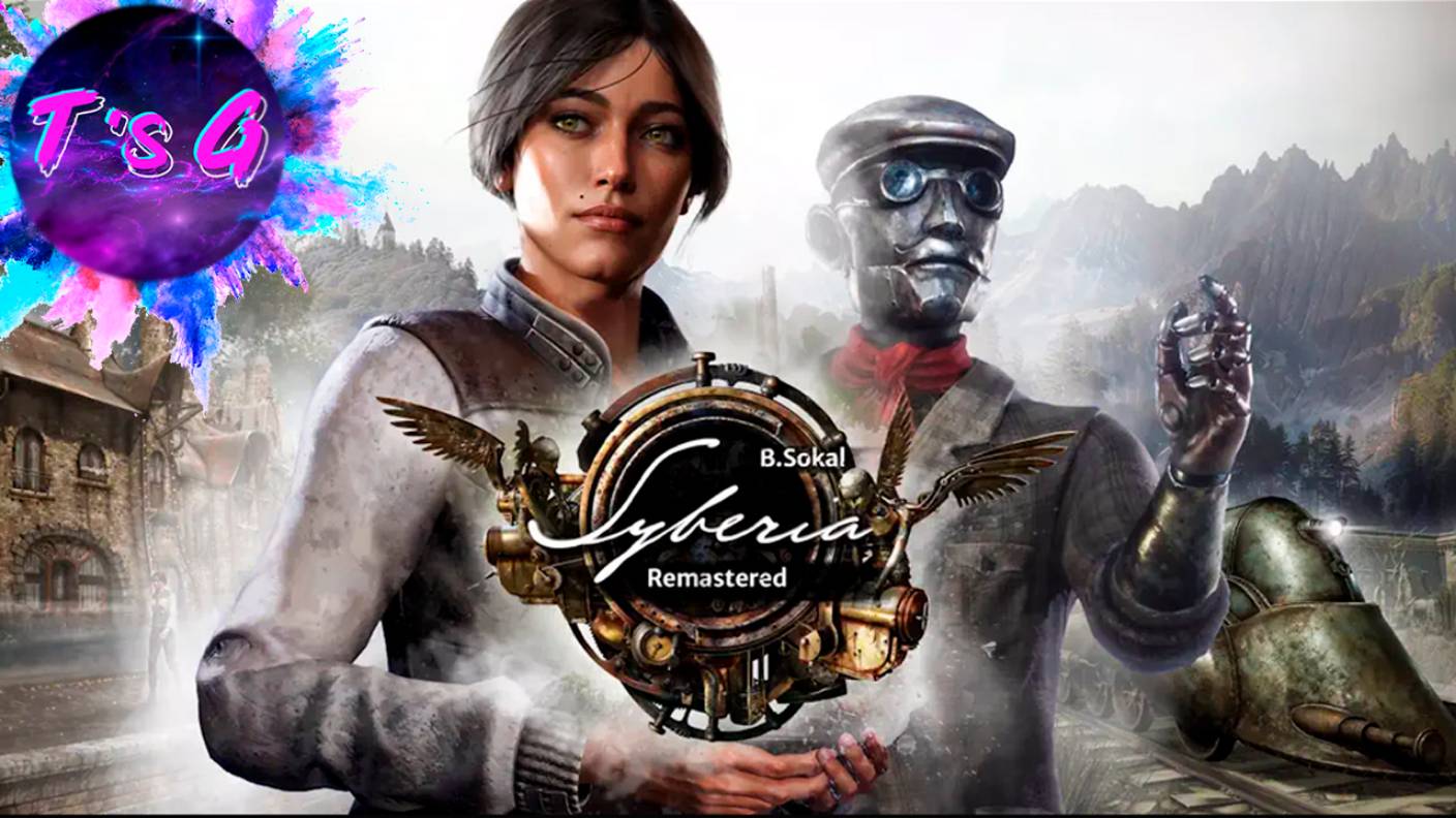 Возвращение в первую Сибирь. С чего начиналось путешествие Кейт Уолкер? - Syberia Remastered # 1