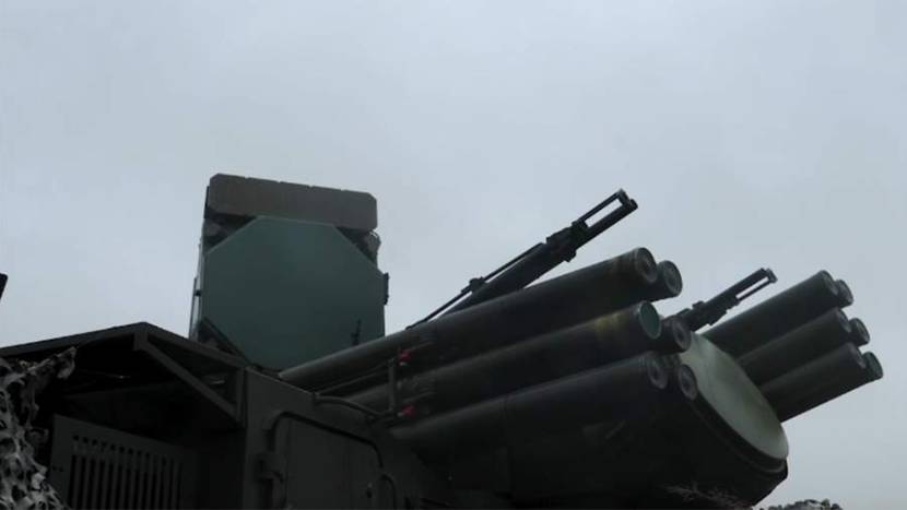 ЗРПК «Панцирь-С» отразил четыре атаки БПЛА ВСУ и защитил критически важные объекты