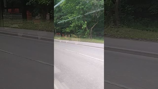 Трамвай №25 Останкино - Метро Сокольники