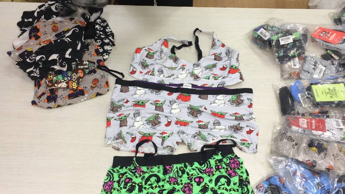 стж64.1. Нижнее белье Disney сток