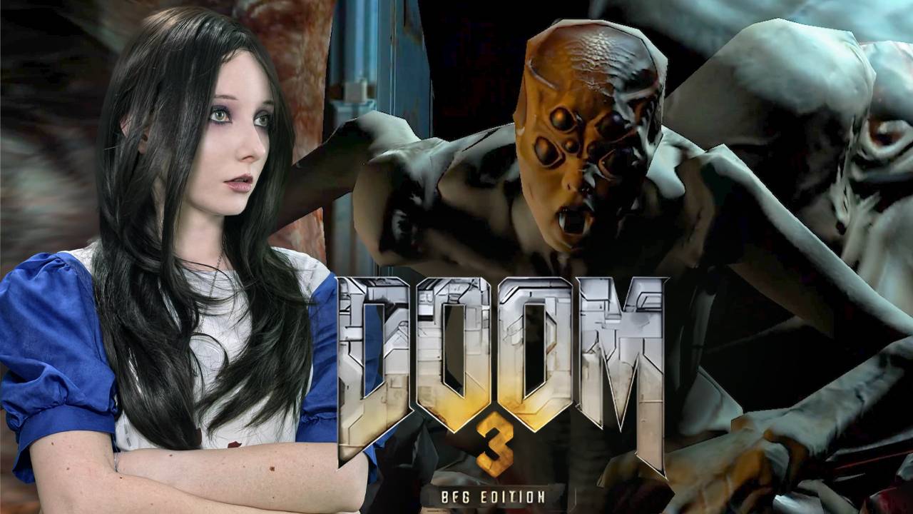 БОСС ВАГАРИ - DOOM 3 BFG Edition #5