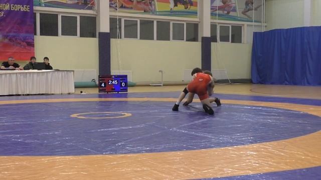 Тимур Дзбоев (РСО-Алания) - Уазир Богатырёв (Адыгея)