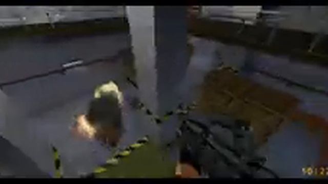 Прохождение Half-Life Обнаружен противник #6