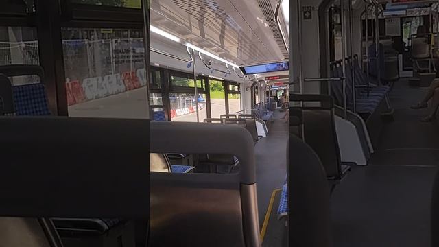 Трамвай №43 МЦК Угрешская - Метро Сокольники