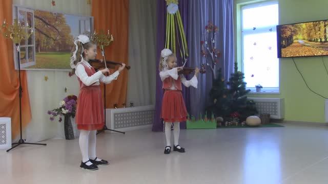 "Бабочки" Ш.Нельсон - репетиция