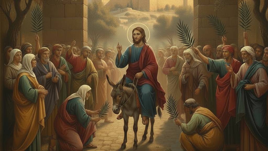 Евангелие от Иоанна, Глава 12