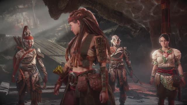 horizon 2 #28  гробница фаро