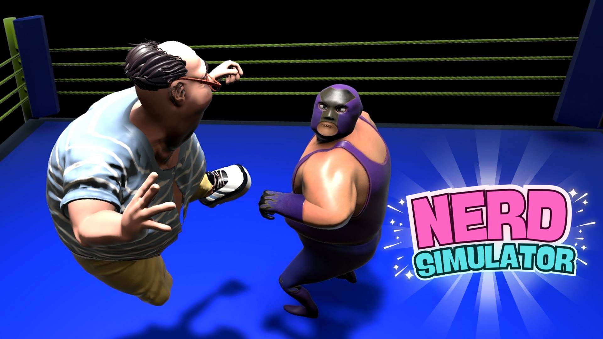 БОТАНИЧЕСКИЙ РЕСТЛИНГ - Nerd Simulator #3 прохождение