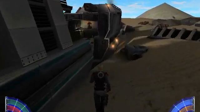 Прохождение Star Wars Jedi Knight Jedi Academy Спасение торговца #7