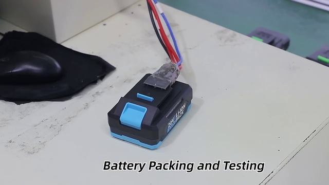 Аккумуляторная болгарка KEPAQI модель KPQ20V-125