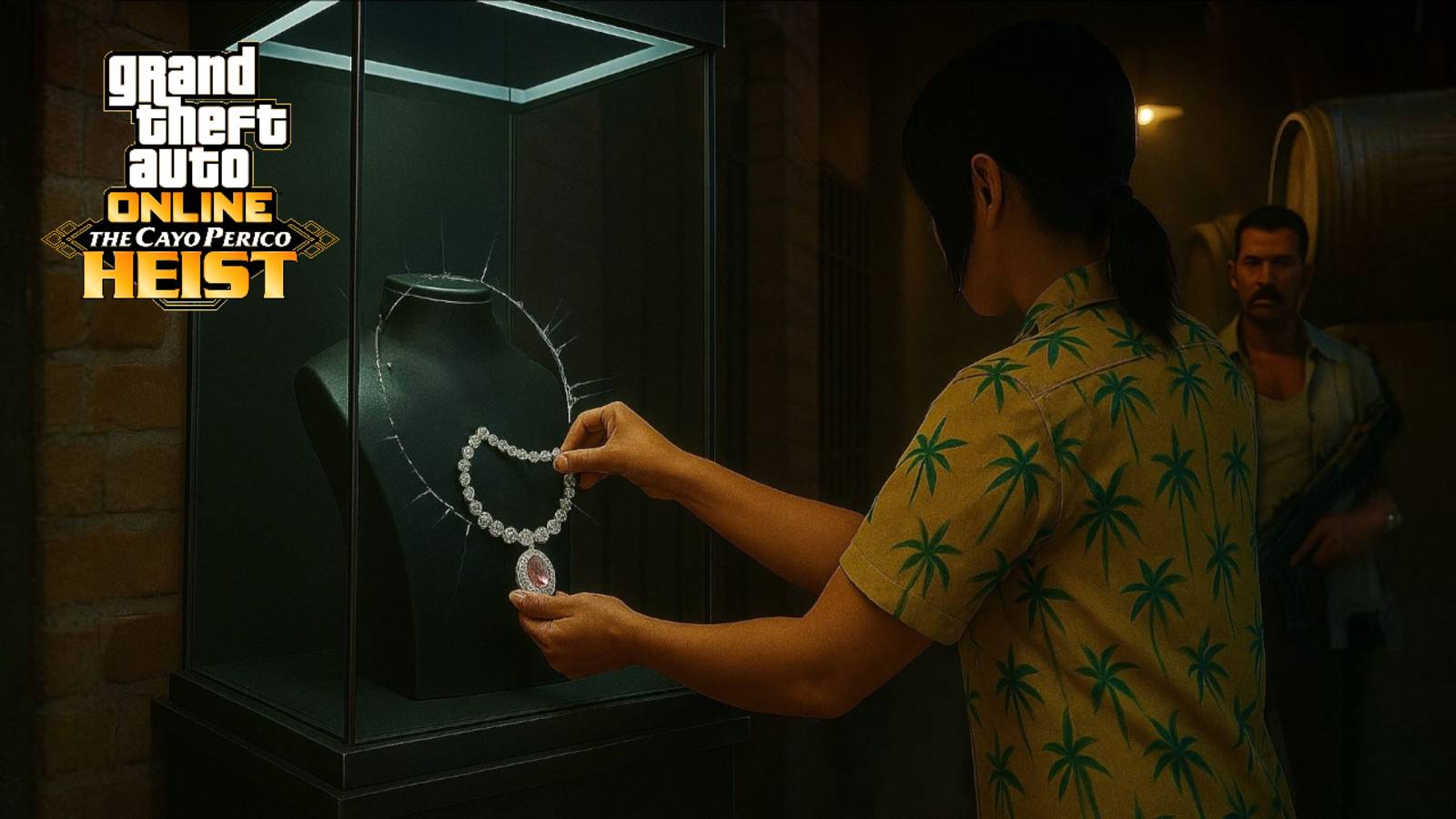 Ограбления в соло с Кайо-Перико Рубиновое ожерелье GTA Online