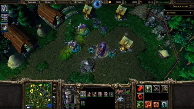 Прохождение Warcraft III: Frozen Throne Глава 3 Повелитель тьмы Артес #16