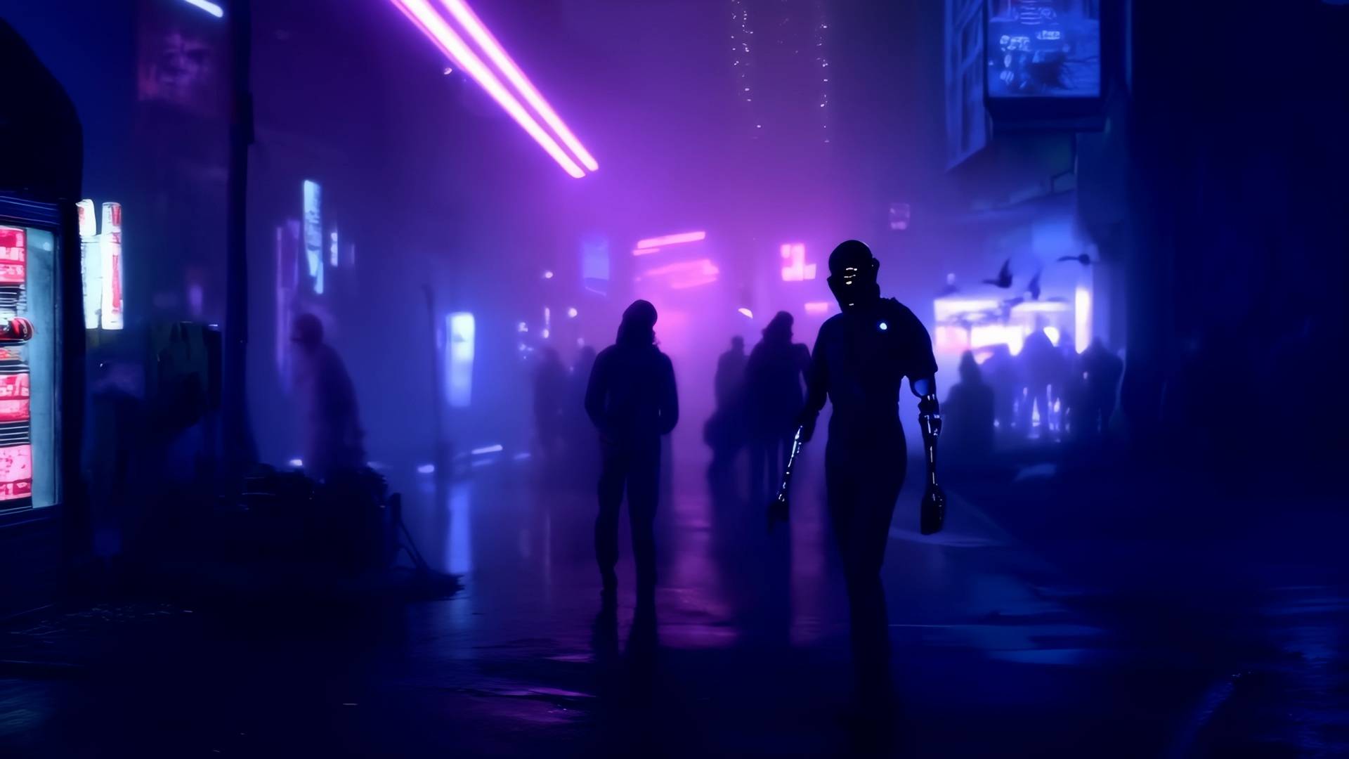 Cинтезаторная память |Окончательная оценка фона для городского созерцания | CyberDeech – SynthMix #2