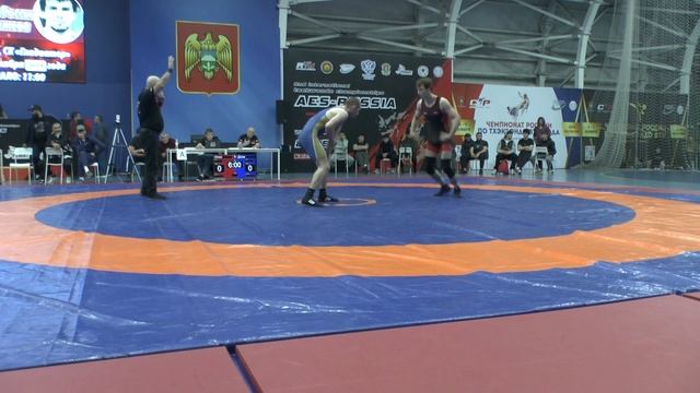 Алихан Байбатыров (Дагестан) - Асламбек Улимбашев (Красноярский край)