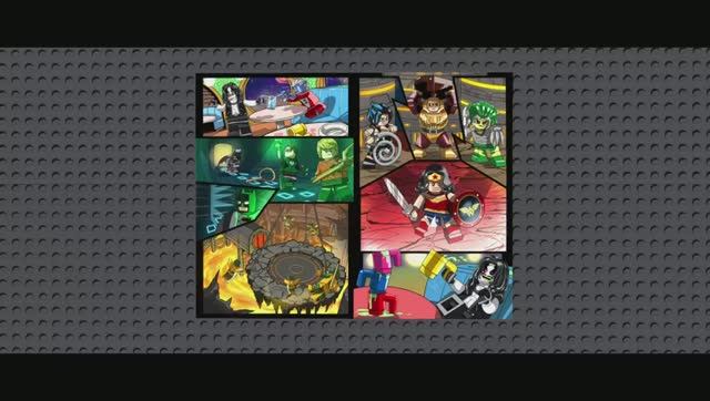 LEGO DC Super-Villains Прохождение -  Неостановимая Стомпа (без комментариев)