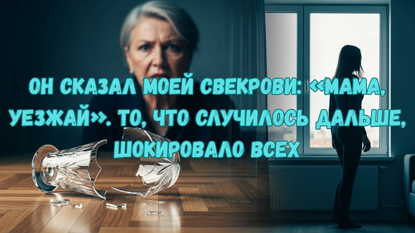 Она устала быть мебелью… и устроила войну! | Психологический триллер о браке и свекрови