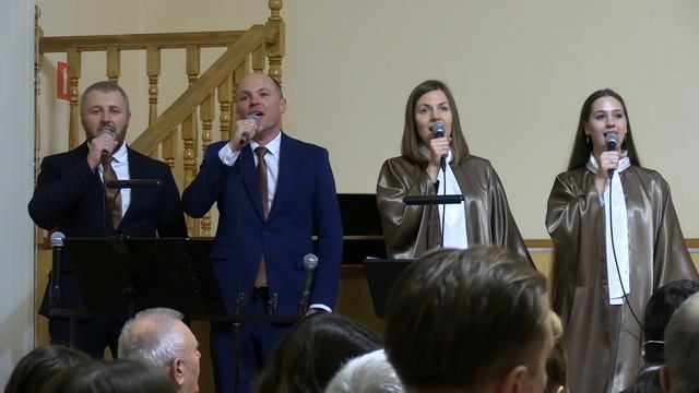 Общее пение "Аллилуйя, аллилуйя"