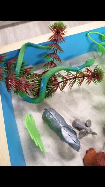 Песочная терапия. #13