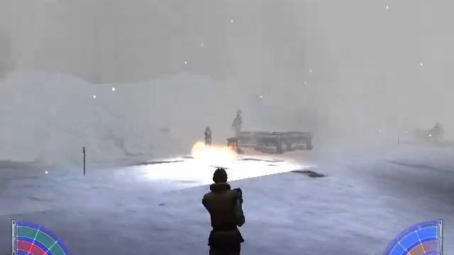 Прохождение Star Wars Jedi Knight Jedi Academy Хот часть 1 #8