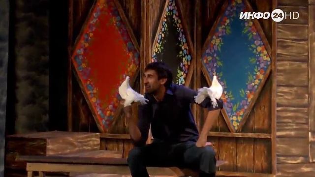 Репортаж: Театральный праздник в Шадринске: "Большие гастроли" с Балашовским акцентом