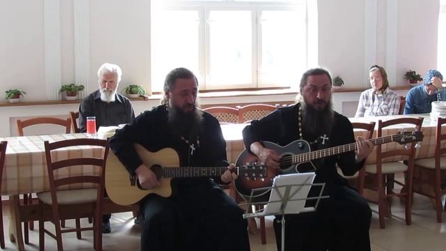 Дуэт  БраТцы  - Пастырь святой Иоасаф. (720p)