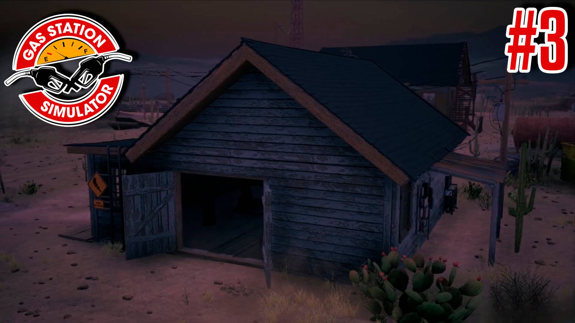 СТАЛИ АВТОМЕХАНИКОМ ► Gas Station Simulator #3