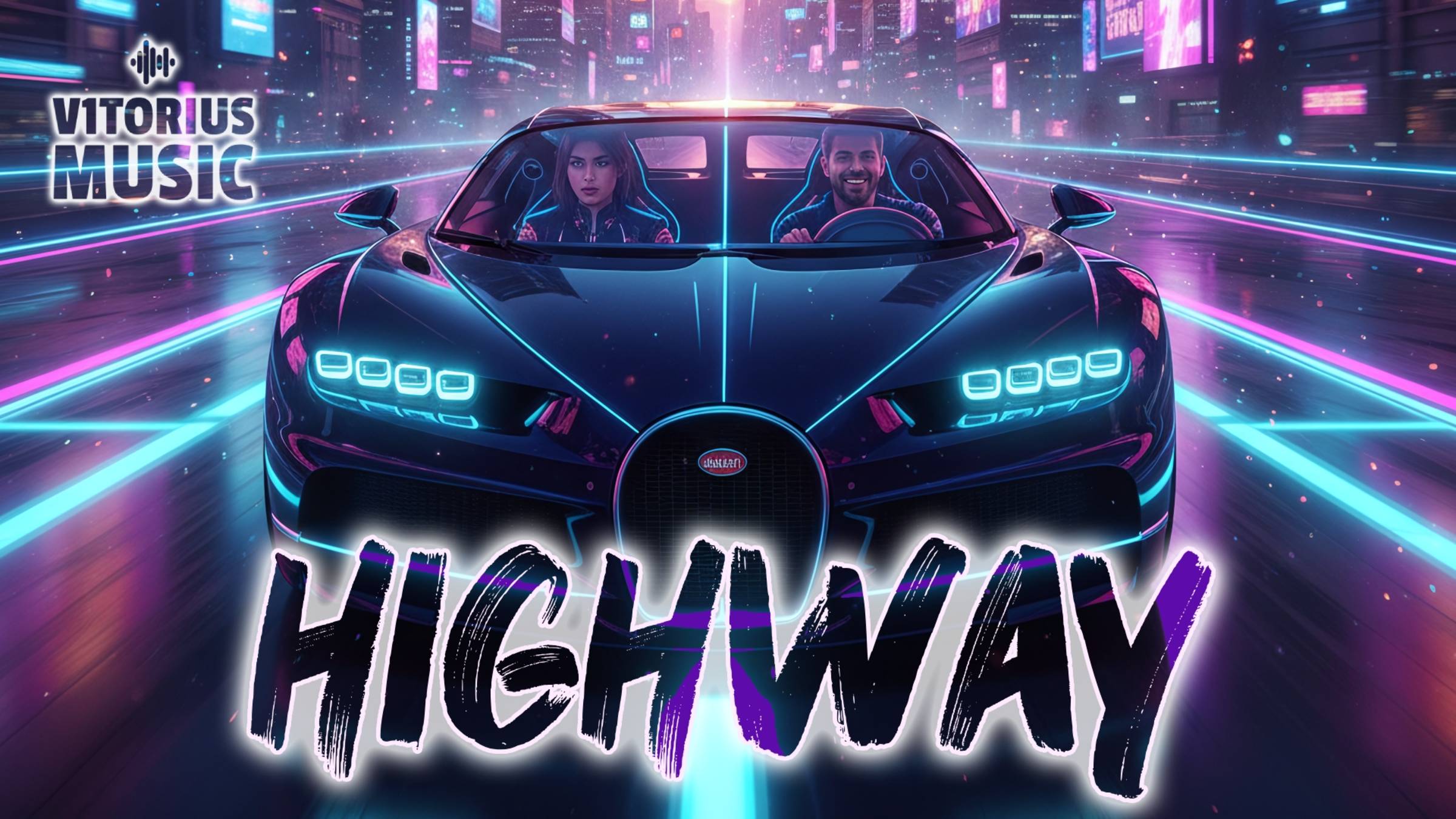 V1TORIUS - Highway  (Официальный Клип) #ElectroHouse