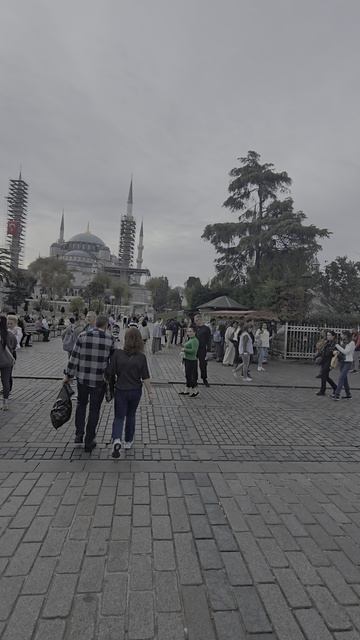 Стамбул, площадь Султанахмет, Айя-Софии