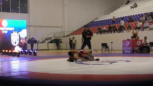 Ансар Алсултанов (Крепость) - Мухаммад Асланов (Дербент) в/к 52 кг