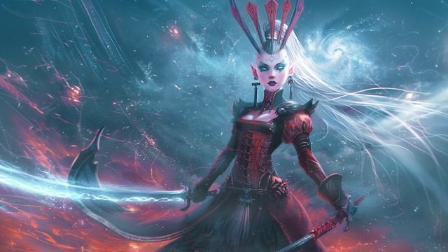 Музыка Warhammer 40k - Иврейн ,голос мертвого бога