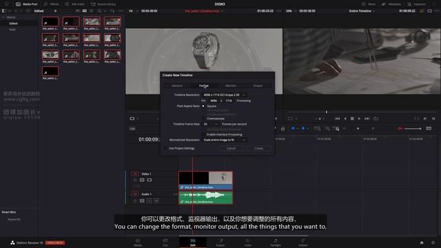 4 Conforming & Editing