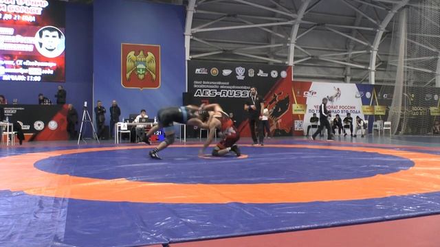 Кадир Эльдаров (Дагестан) - Ильяс Исаев (Чечня)