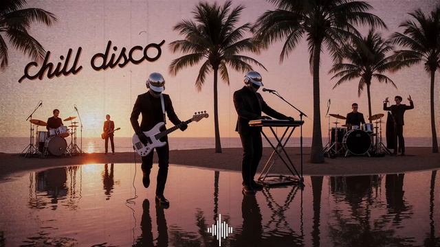 🔥 It Feels Like the 80s Again 🌅 Chill Disco x Sunset Lounge x Daft Punk Bliss!