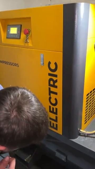 Винтовой компрессор ET SL 11-10-410 ES