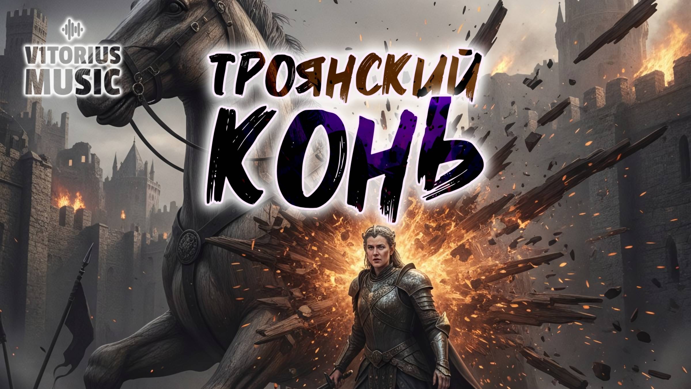 V1TORIUS - Троянский Конь  (Официальный Клип) #ElectroHouse