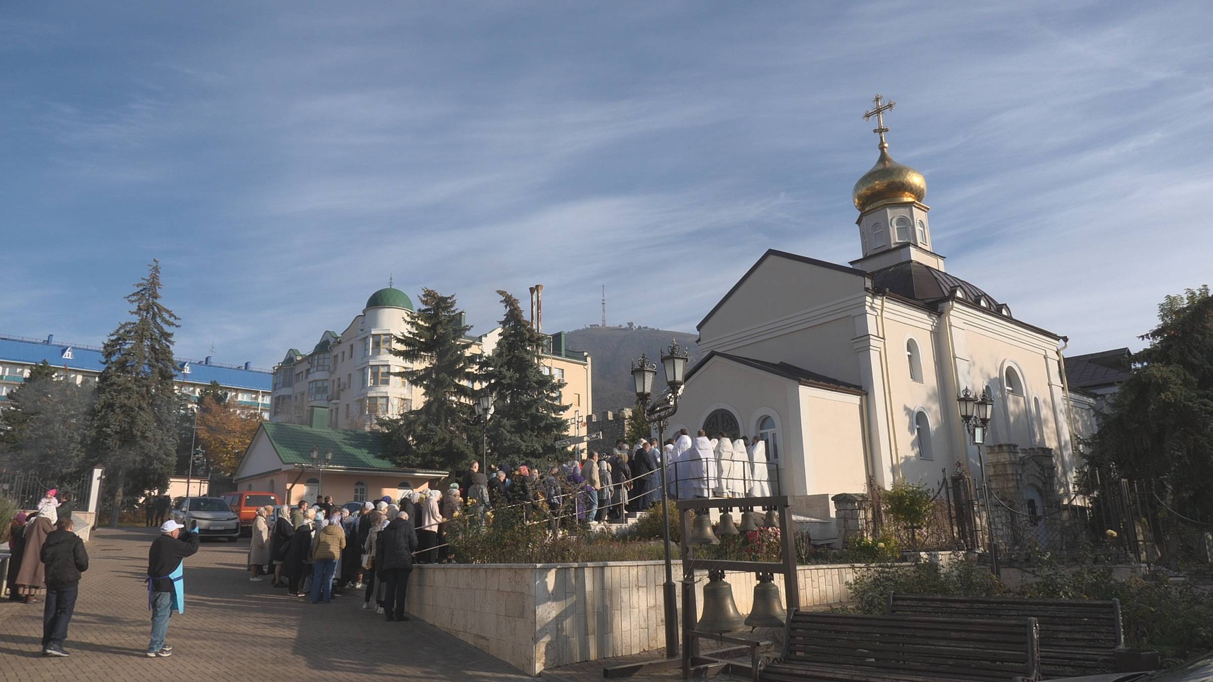 Скорбященский храм Пятигорска освящён после реконструкции