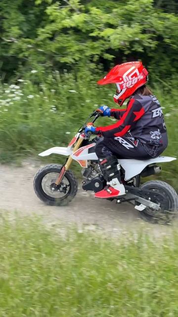 Тренировки для детей на эндуро в Геленджике КВАДРО93