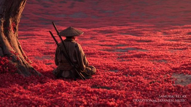В багряных сумерках - Традиционная японская музыка для медитации